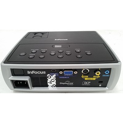 InFocus IN1102 WXGA DLP Projector - Lot 945190 | ALLBIDS
