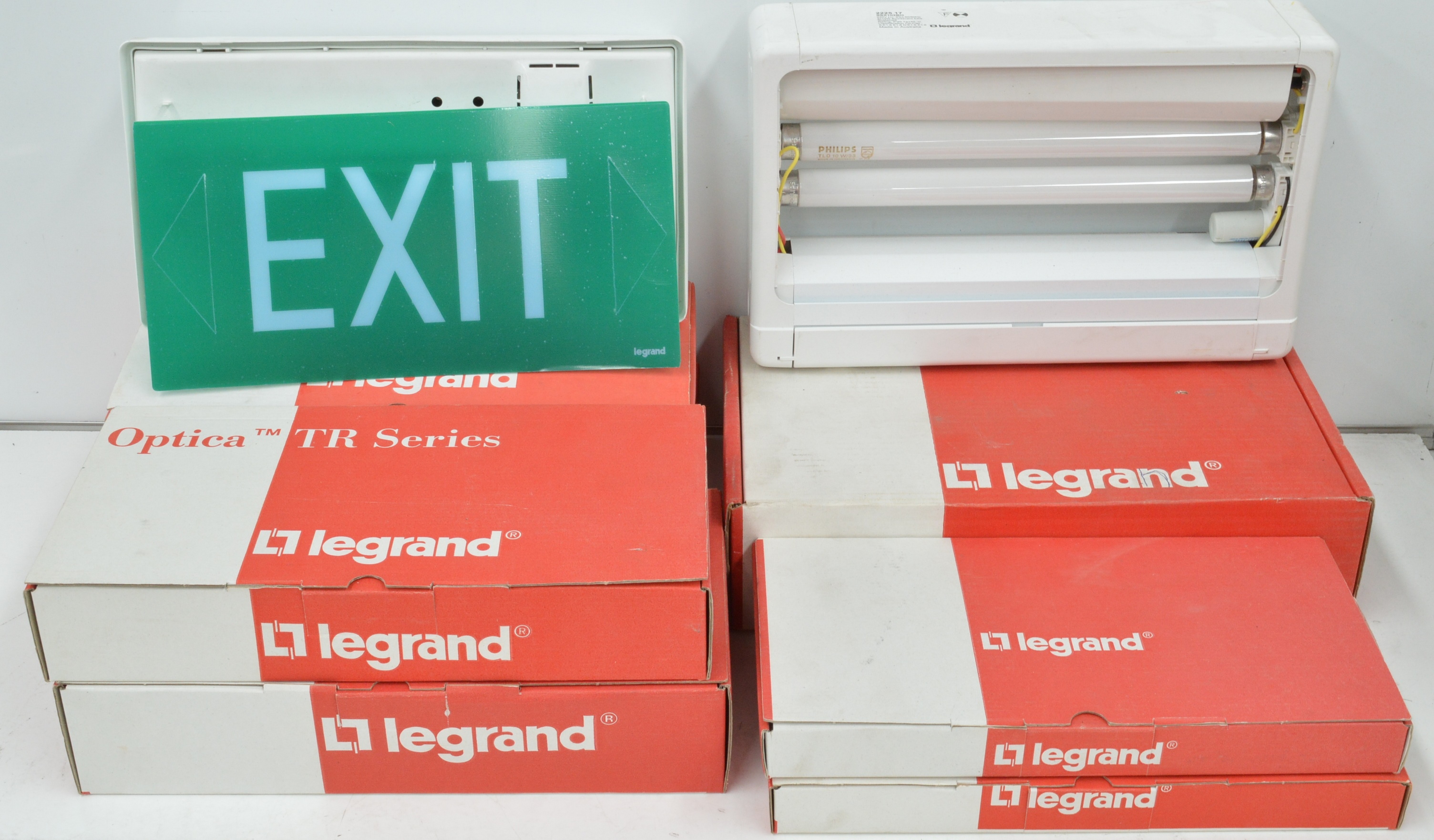 LeGrand Powered Exit Light Signs - Lot 920200 | ALLBIDS