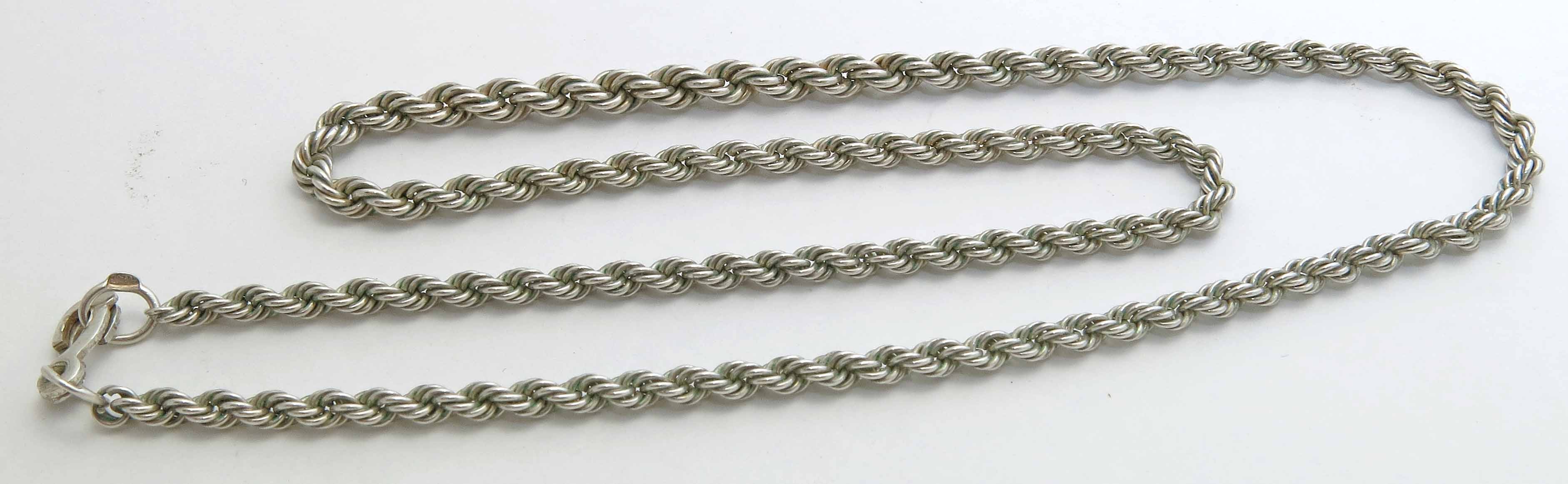 Russian Sterling Silver Chain - Lot 916353 | ALLBIDS