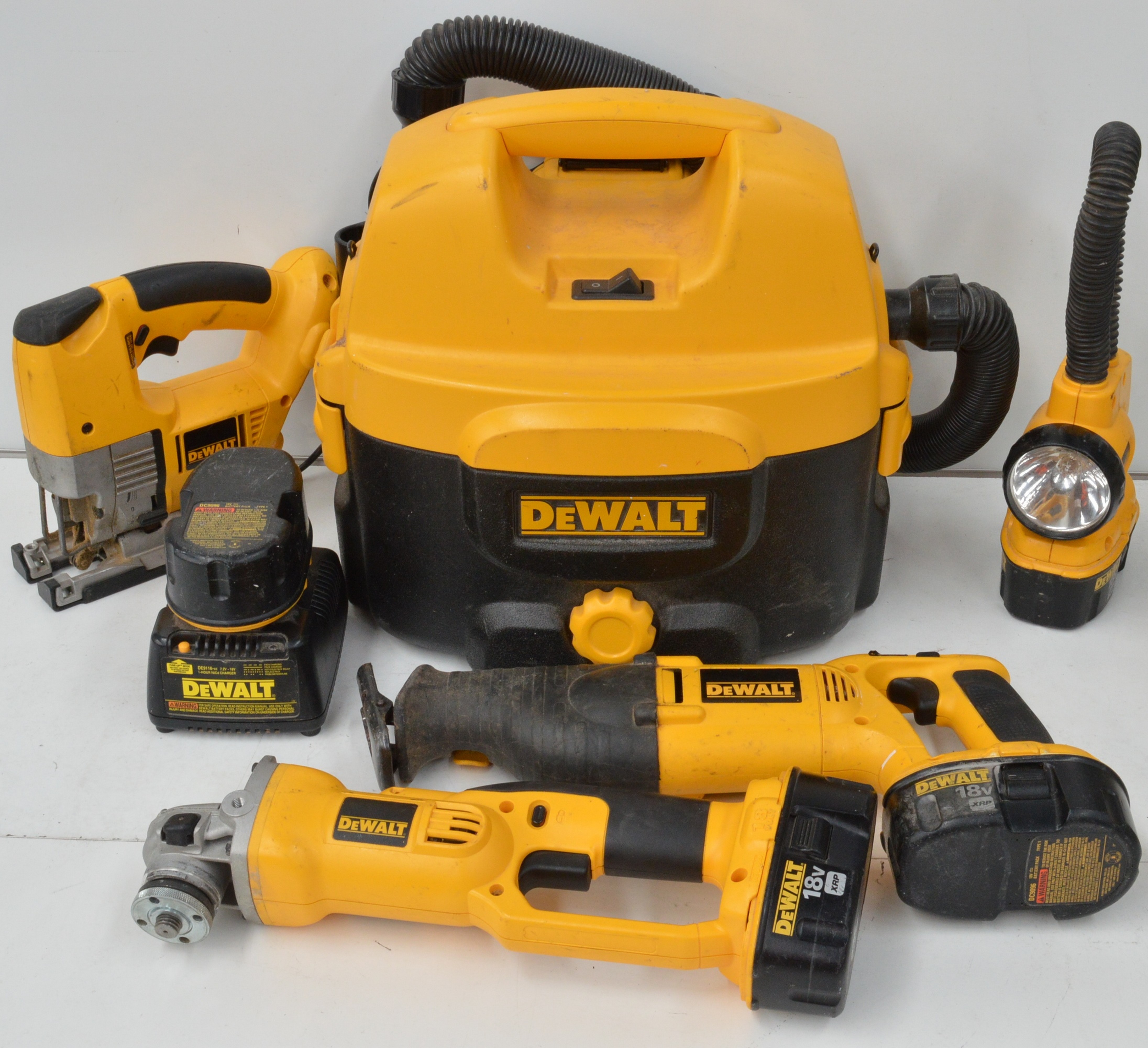 DeWalt 18Volt Cordless Power Tools - Lot 920234 | ALLBIDS
