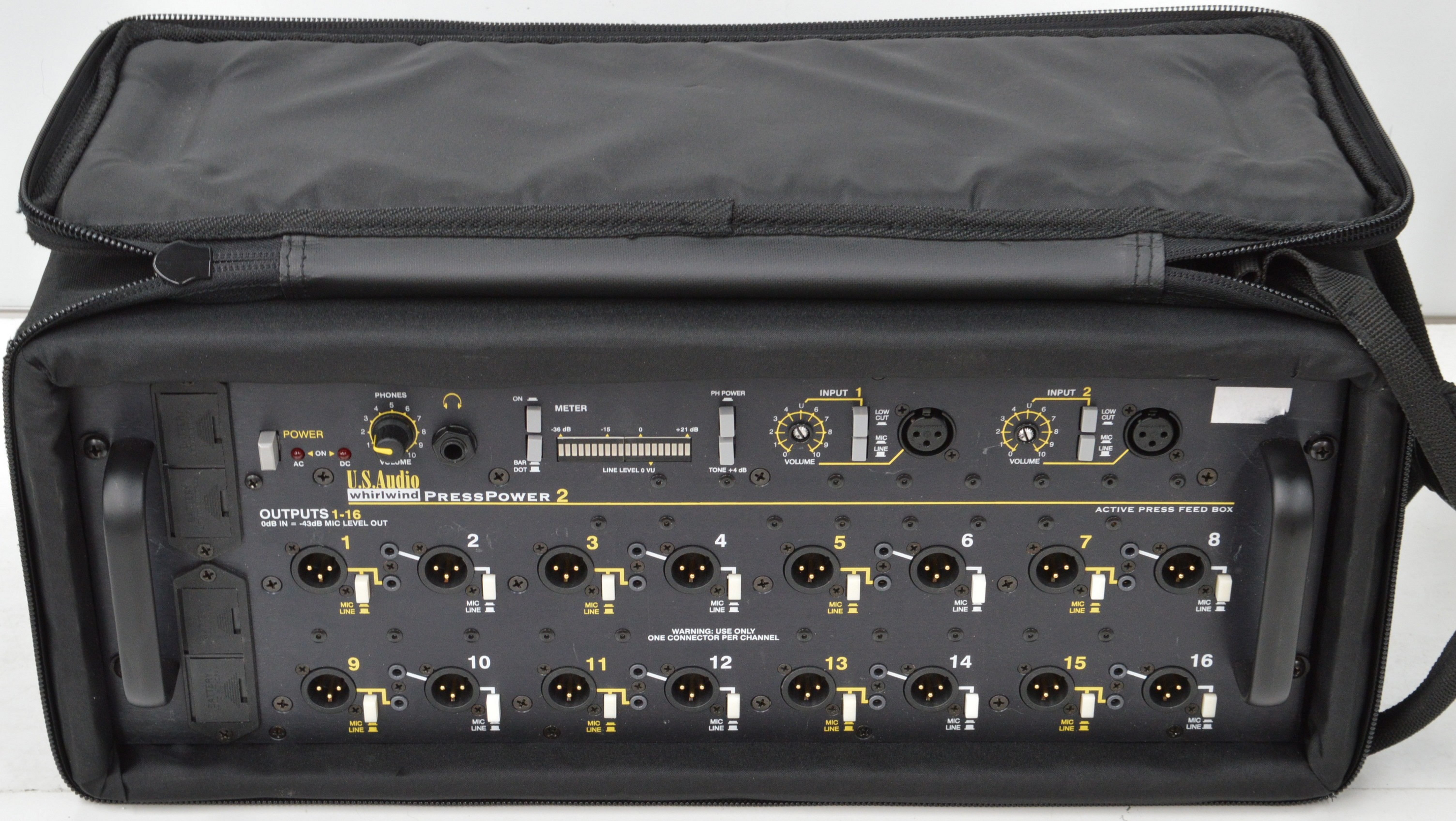 Whirlwind US Audio PressPower 2 - Lot 920231 | ALLBIDS