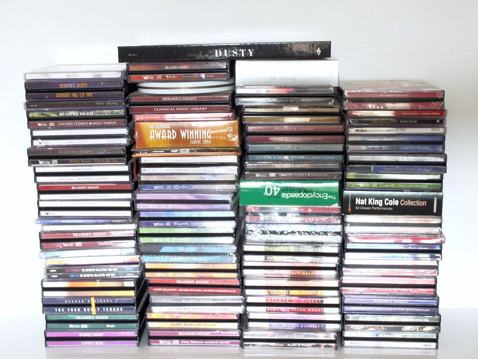 Large Collection of Cds and a Cd - Lot 926075 | ALLBIDS