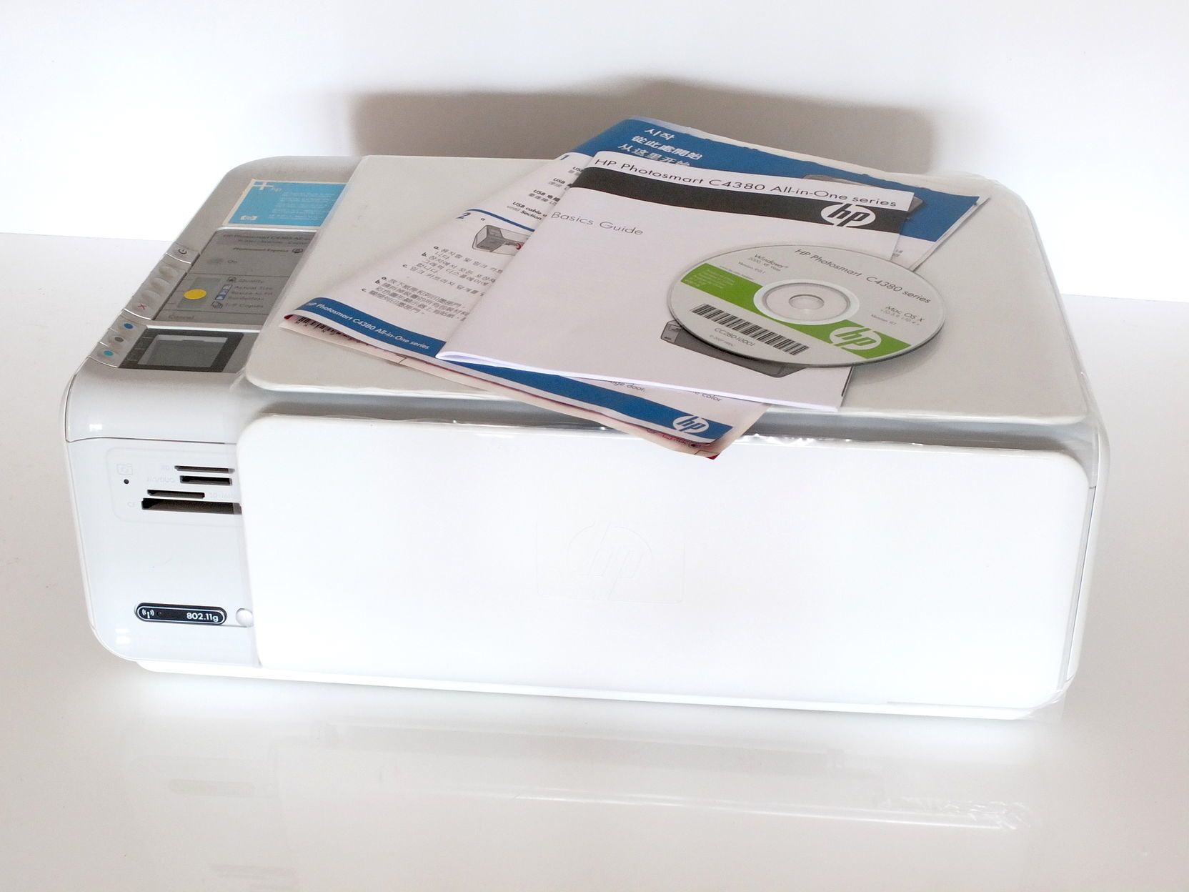 HP Photosmart C4380 All in One - Lot 929281 | ALLBIDS