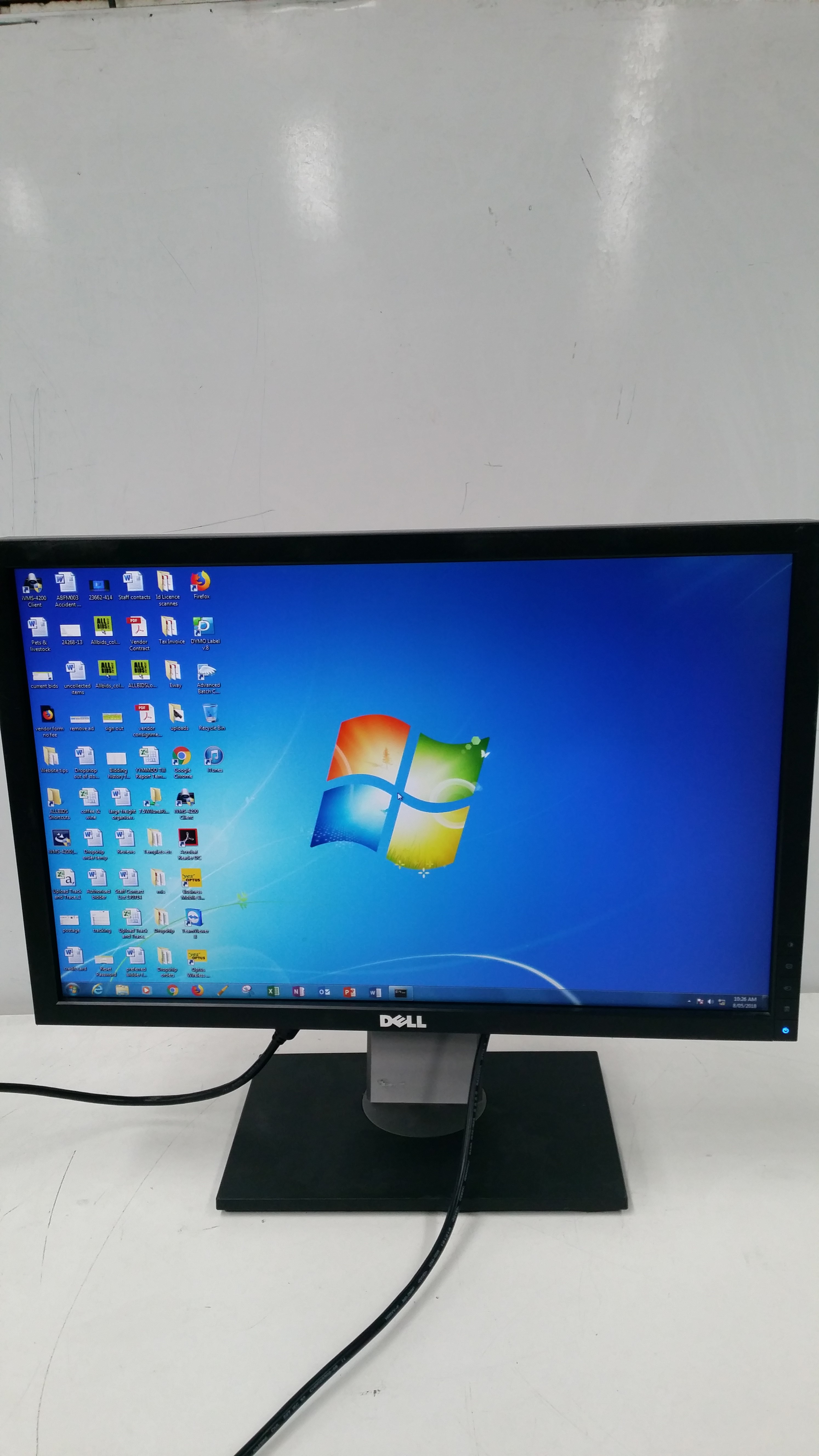 Dell 2209WA 22 Inch Widescreen - Lot 948448 | ALLBIDS