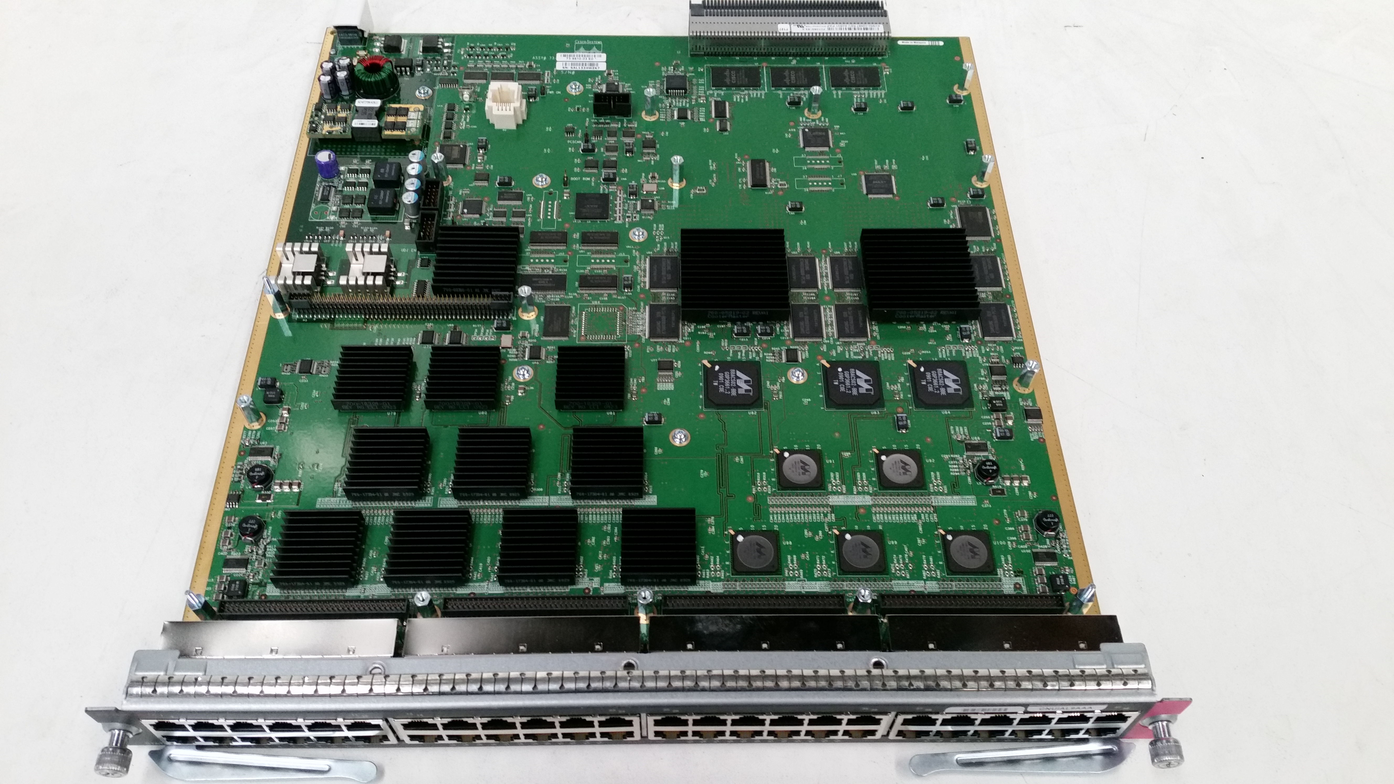 Cisco Catalyst 6500 48-Port 10/100/1000 - Lot 941446 | ALLBIDS