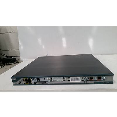 Cisco 2800 Series Integrated Services - Lot 952079 | ALLBIDS