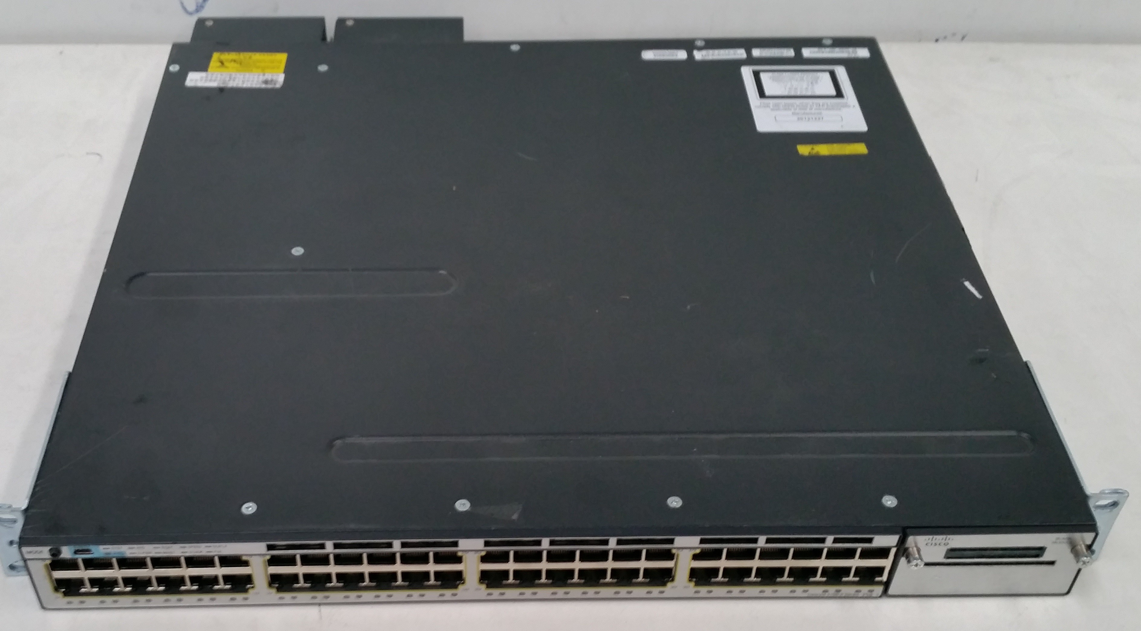 Cisco Catalyst 3750-X Series POE+ - Lot 943242 | ALLBIDS