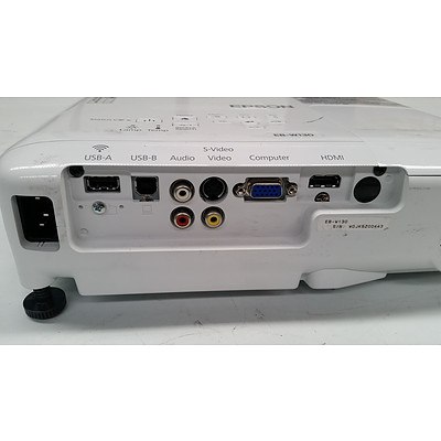 Epson EB-W130 WXGA 3 LCD Projector - Lot 949465 | ALLBIDS