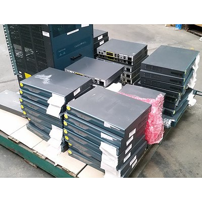 Bulk Lot of Routers and Switches - Lot 949673 | ALLBIDS