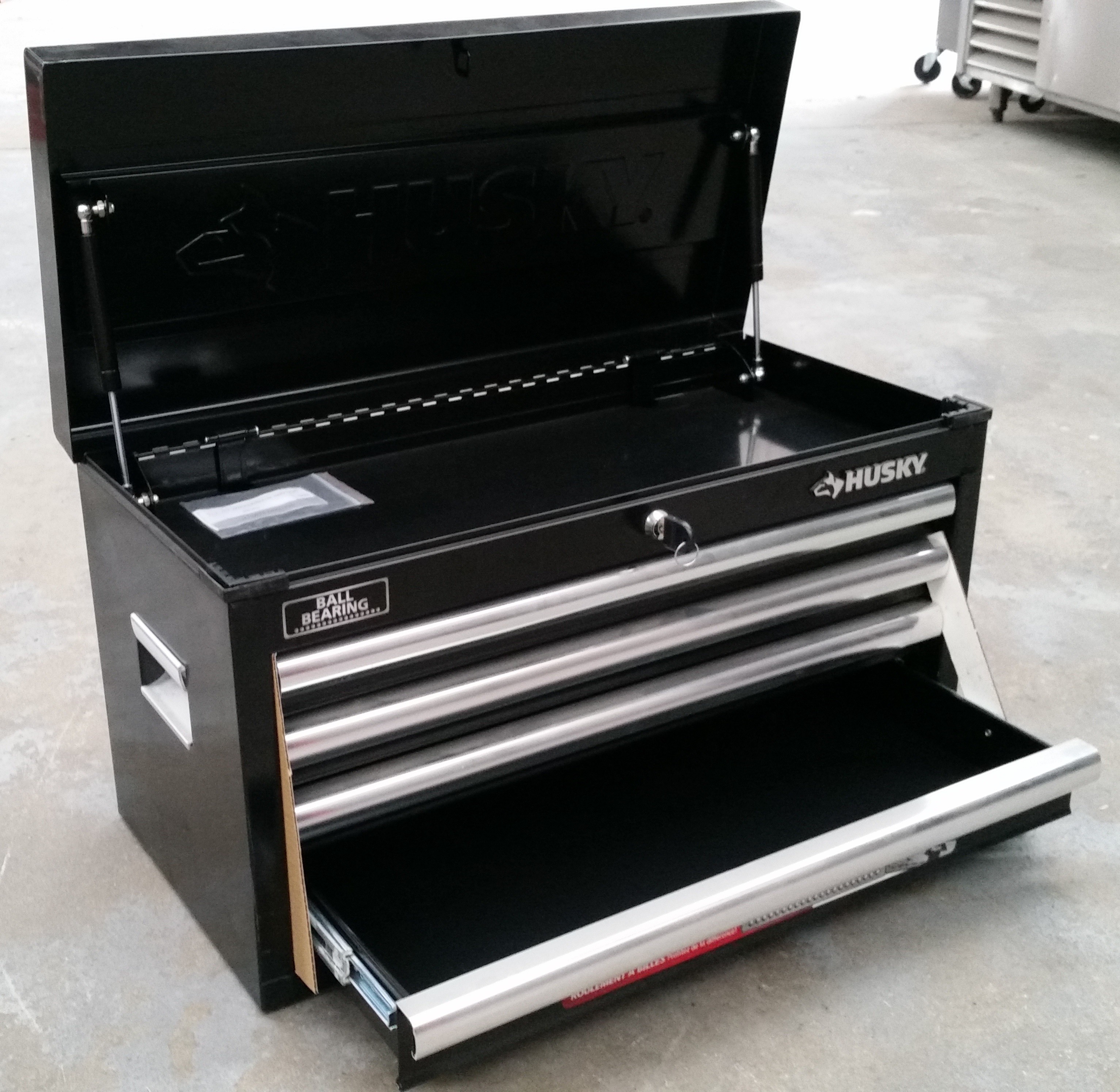 Husky 4 Drawer Industrial Tool - Lot 945459 | ALLBIDS