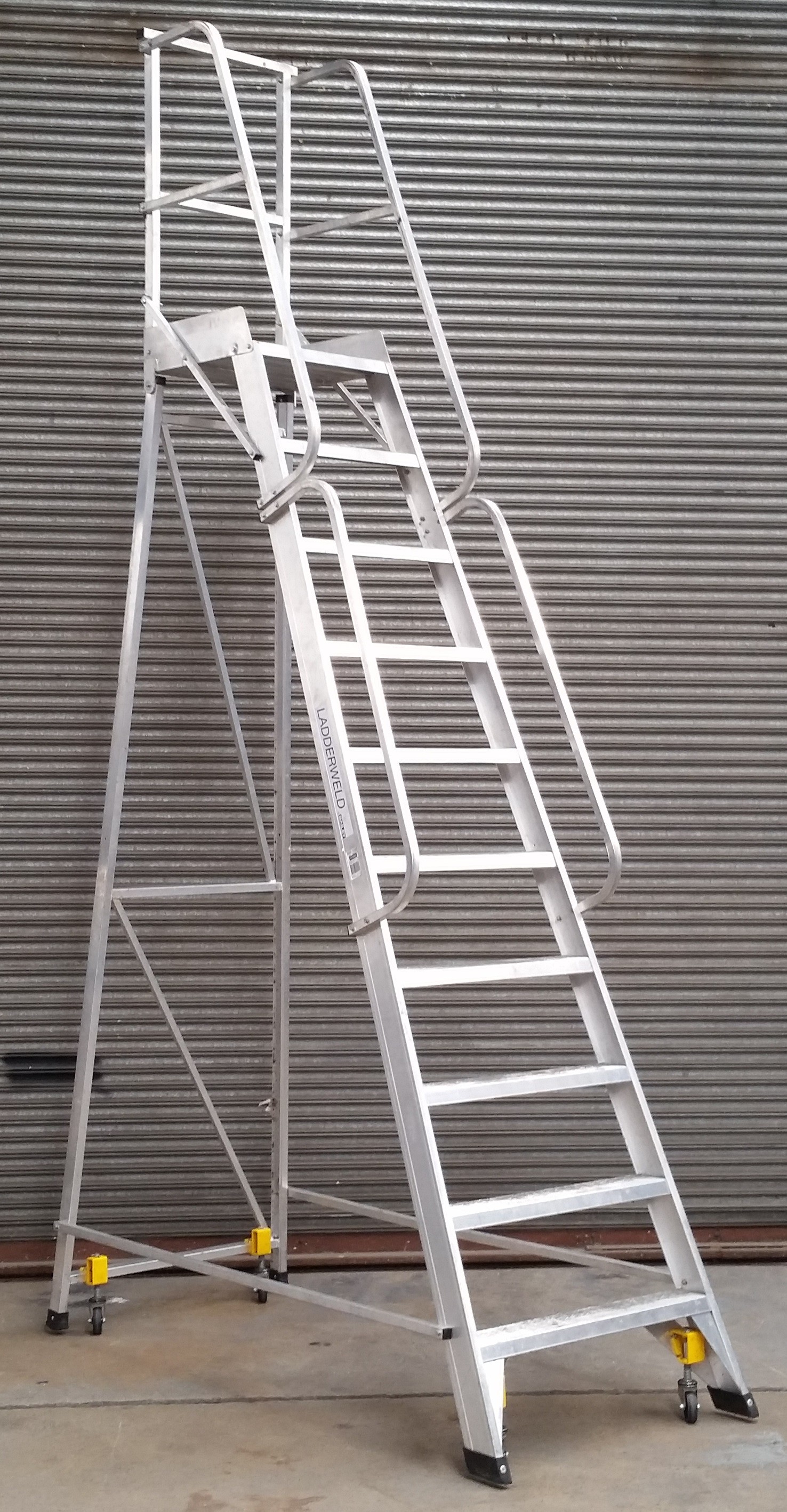 Ladderweld by Bailey 2.7Metre Platform - Lot 920159 | ALLBIDS