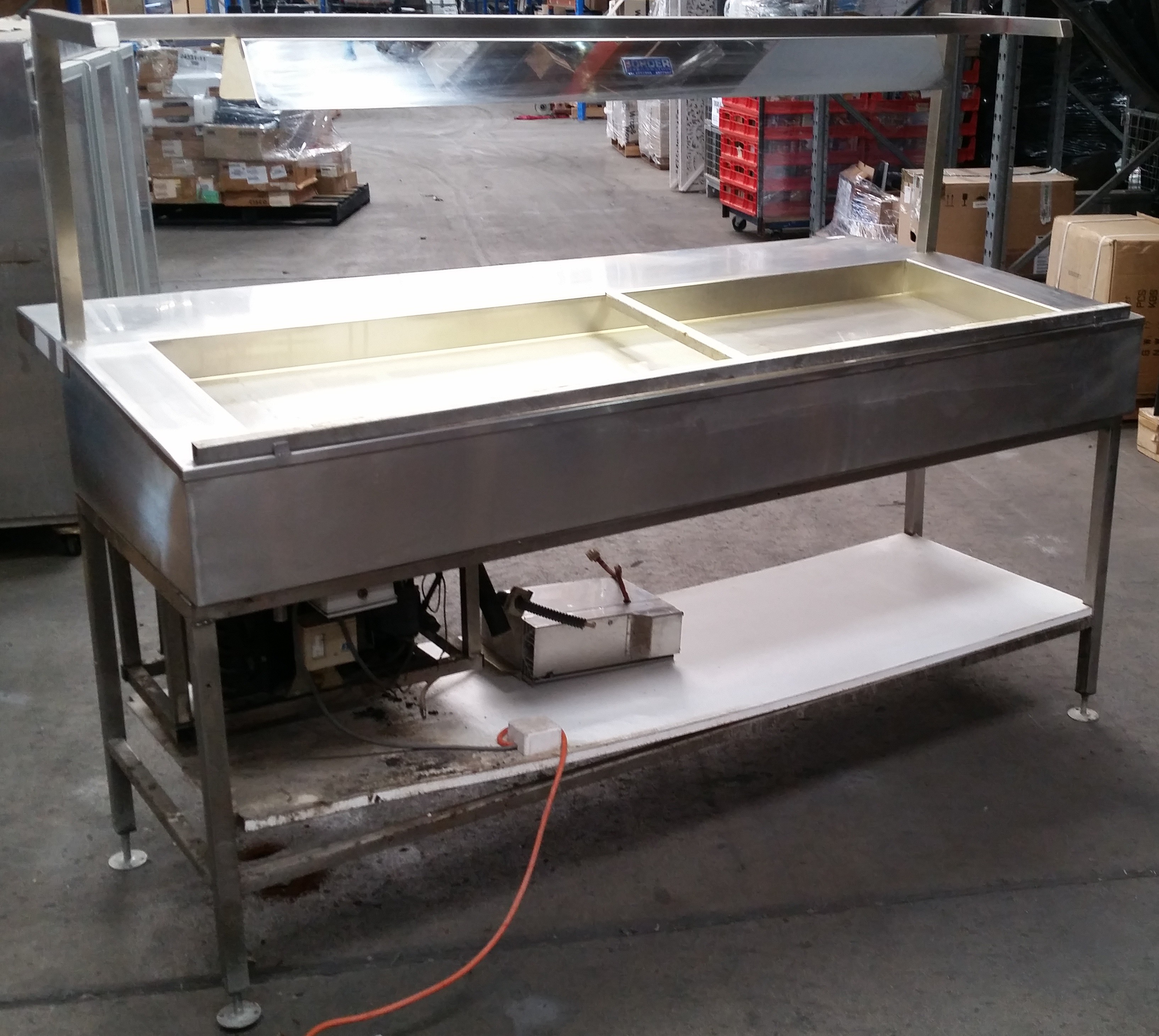 Stainless Steel Salad Bar - Lot 935337 | ALLBIDS