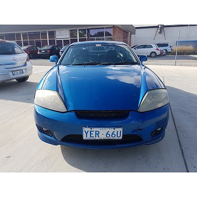 8/2005 Hyundai Tiburon V6 2d Coupe - Lot 920470 | CARBIDS
