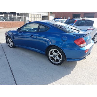 8/2005 Hyundai Tiburon V6 2d Coupe - Lot 920470 | CARBIDS