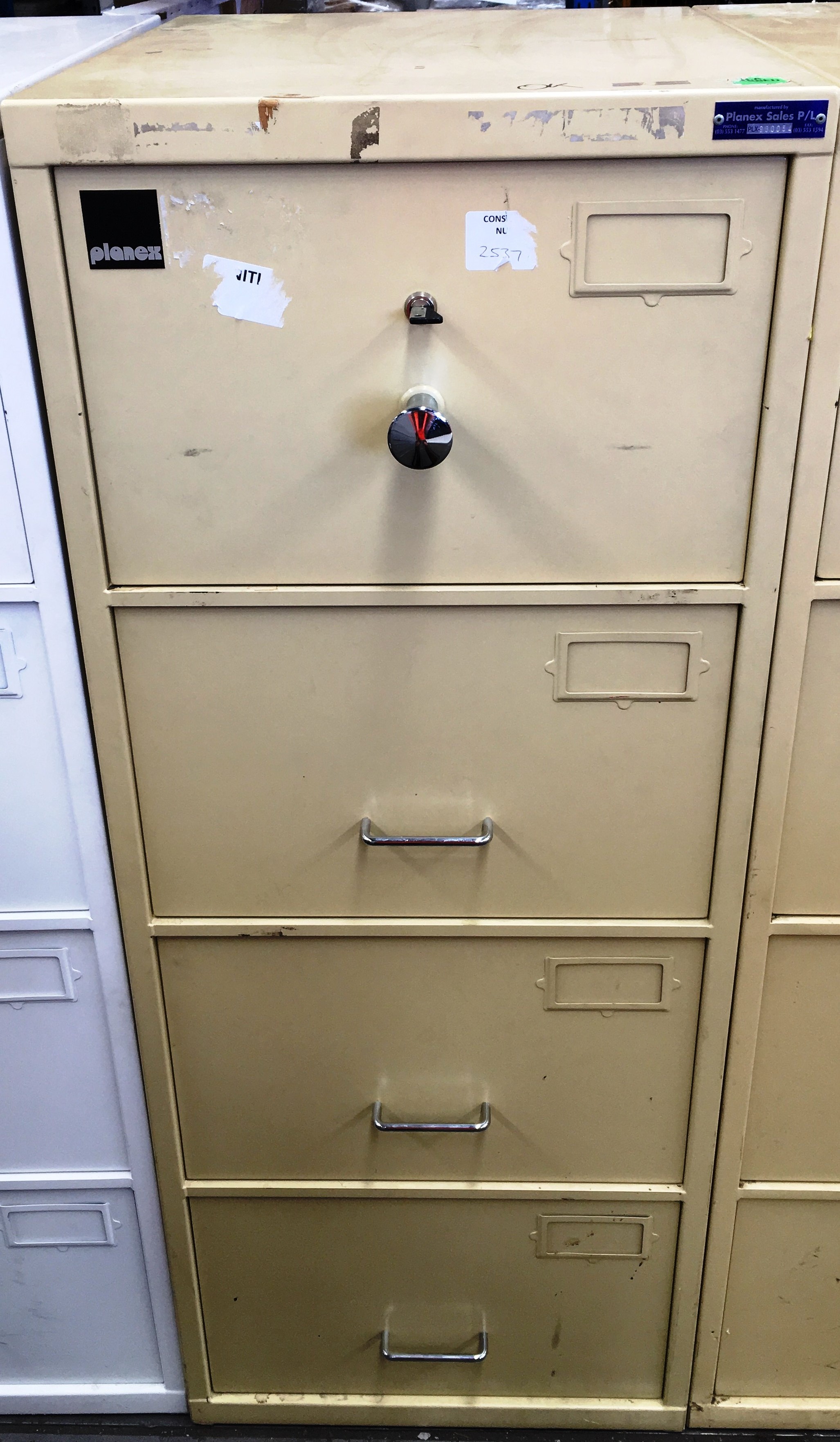 Planex Brown C Class Four Drawer - Lot 925347 | ALLBIDS