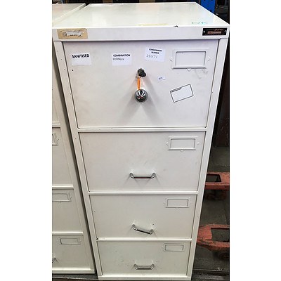 Planex White C Class Four Drawer - Lot 925341 | ALLBIDS