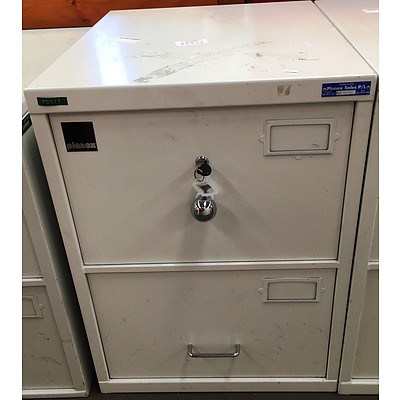 Planex White C Class Two Drawer - Lot 925335 | ALLBIDS