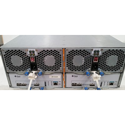 Sun MicroSystems J4400 24-Bay Storage - Lot 966709 | ALLBIDS