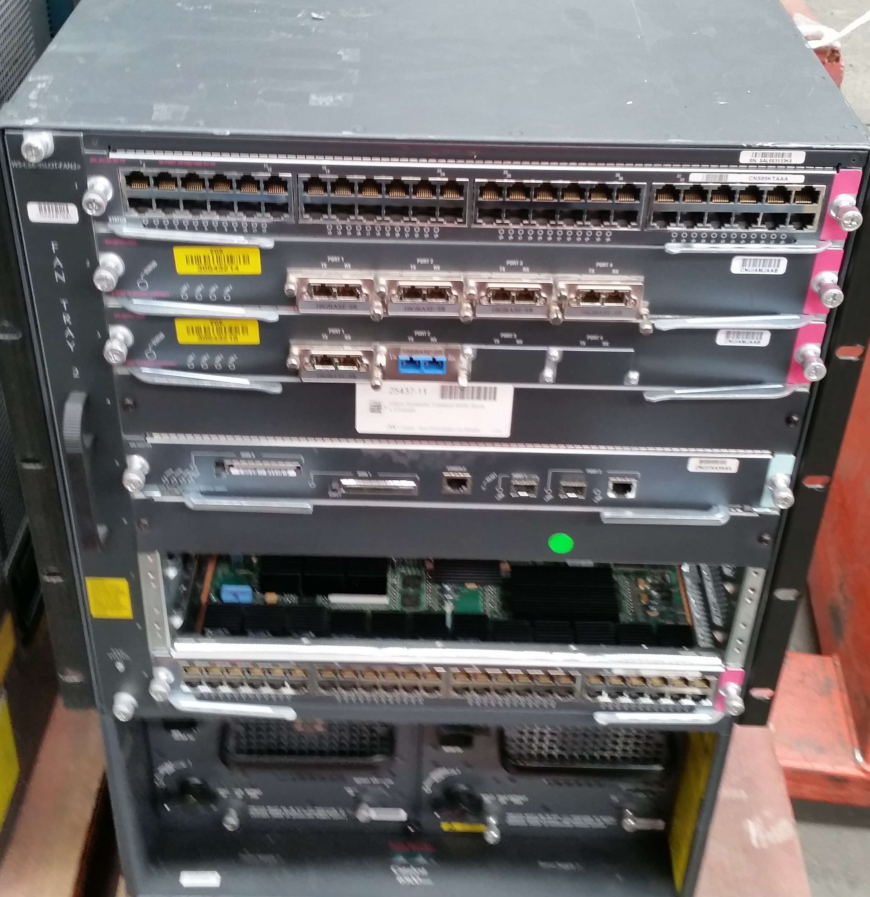 Cisco Systems Catalyst 6500 Series - Lot 947650 | ALLBIDS
