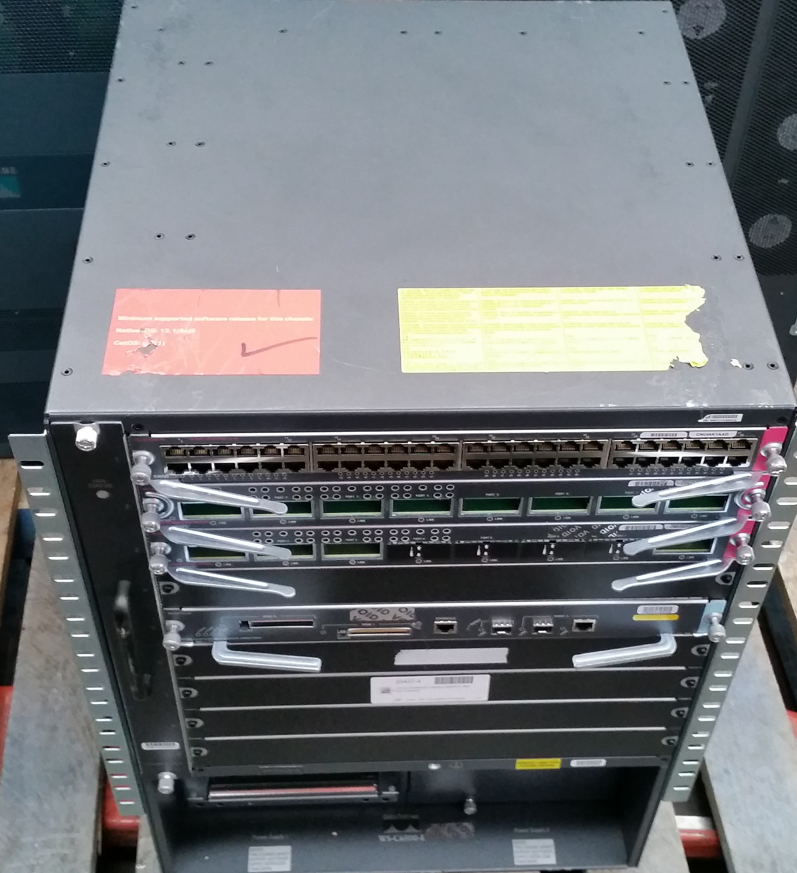 Cisco Systems Catalyst 6500-E Series - Lot 945826 | ALLBIDS