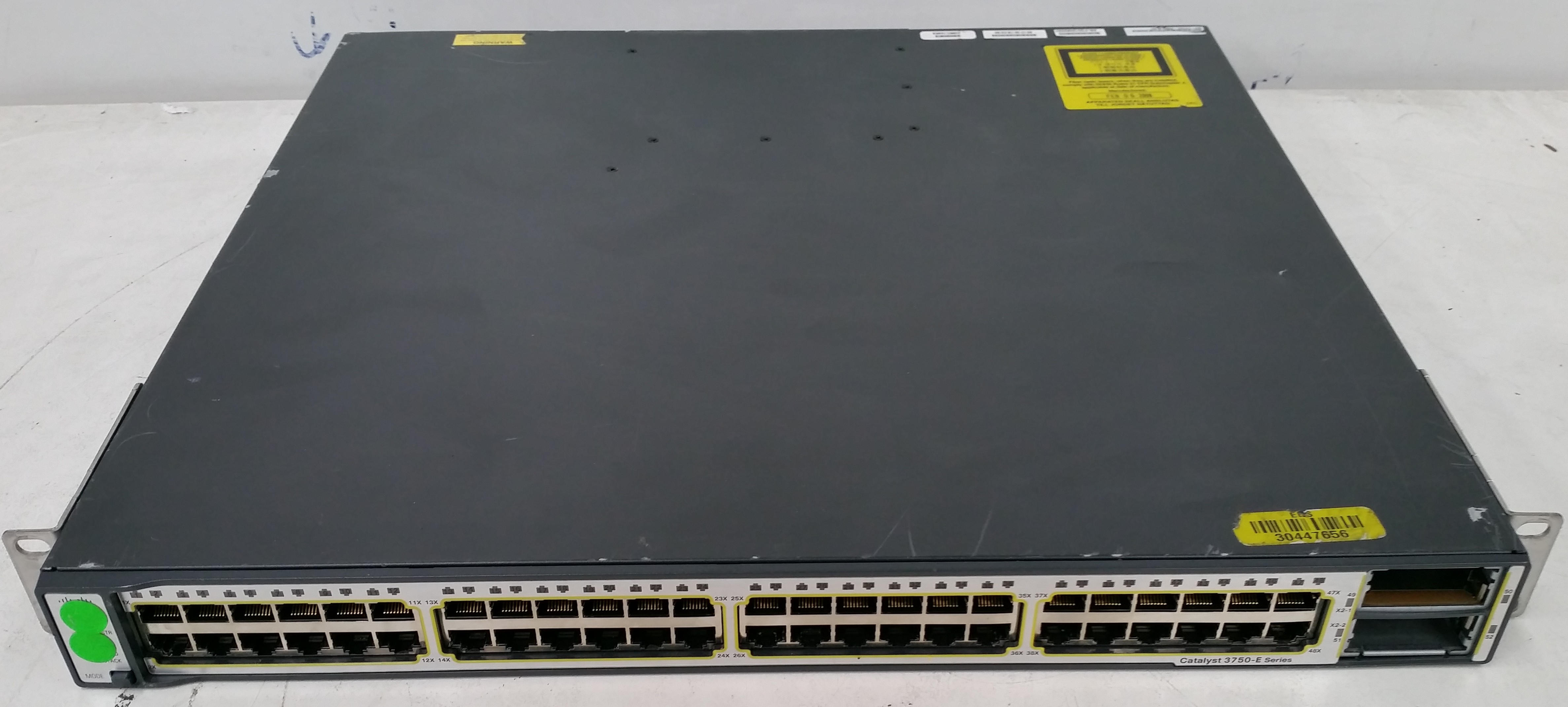 Cisco Catalyst 3750-E Series 48-Port - Lot 954207 | ALLBIDS
