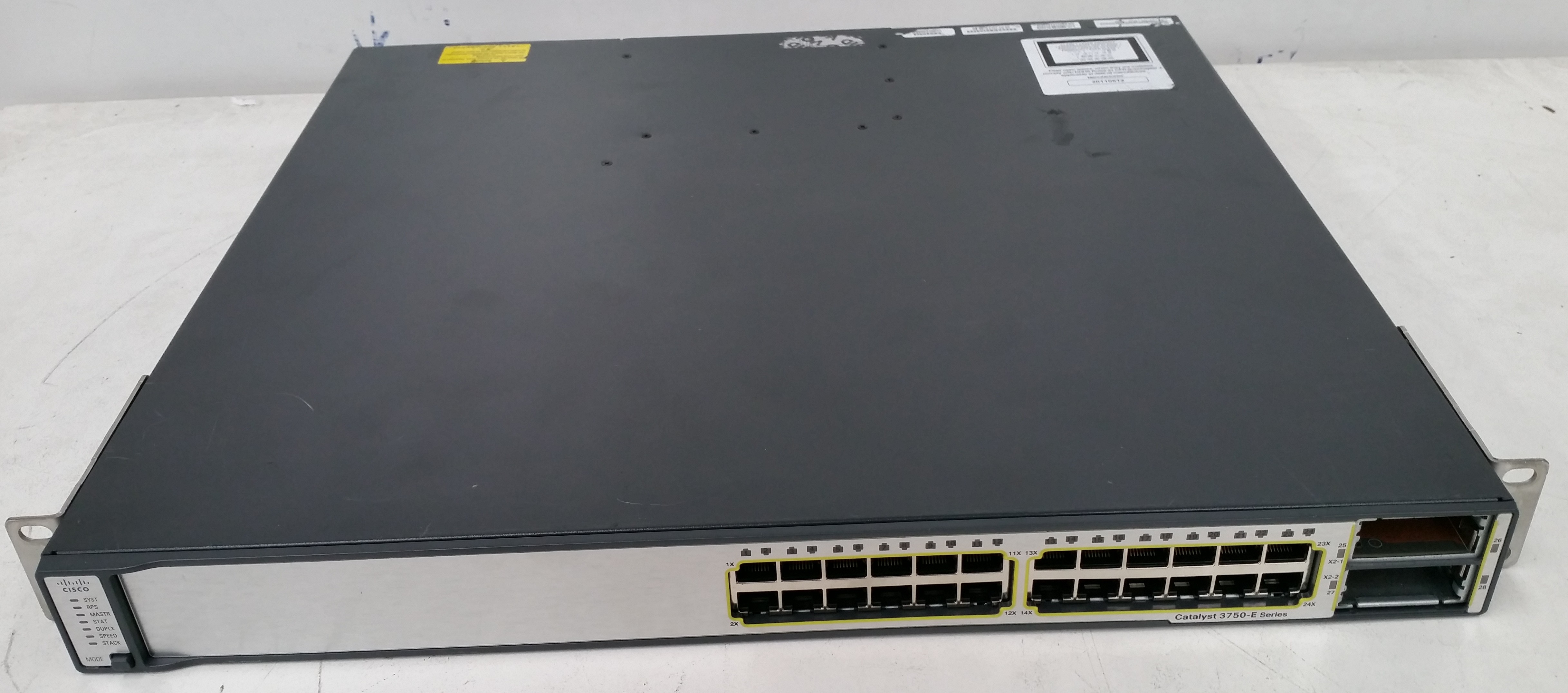 Cisco Catalyst 3750-E Series 24-Port - Lot 954206 | ALLBIDS