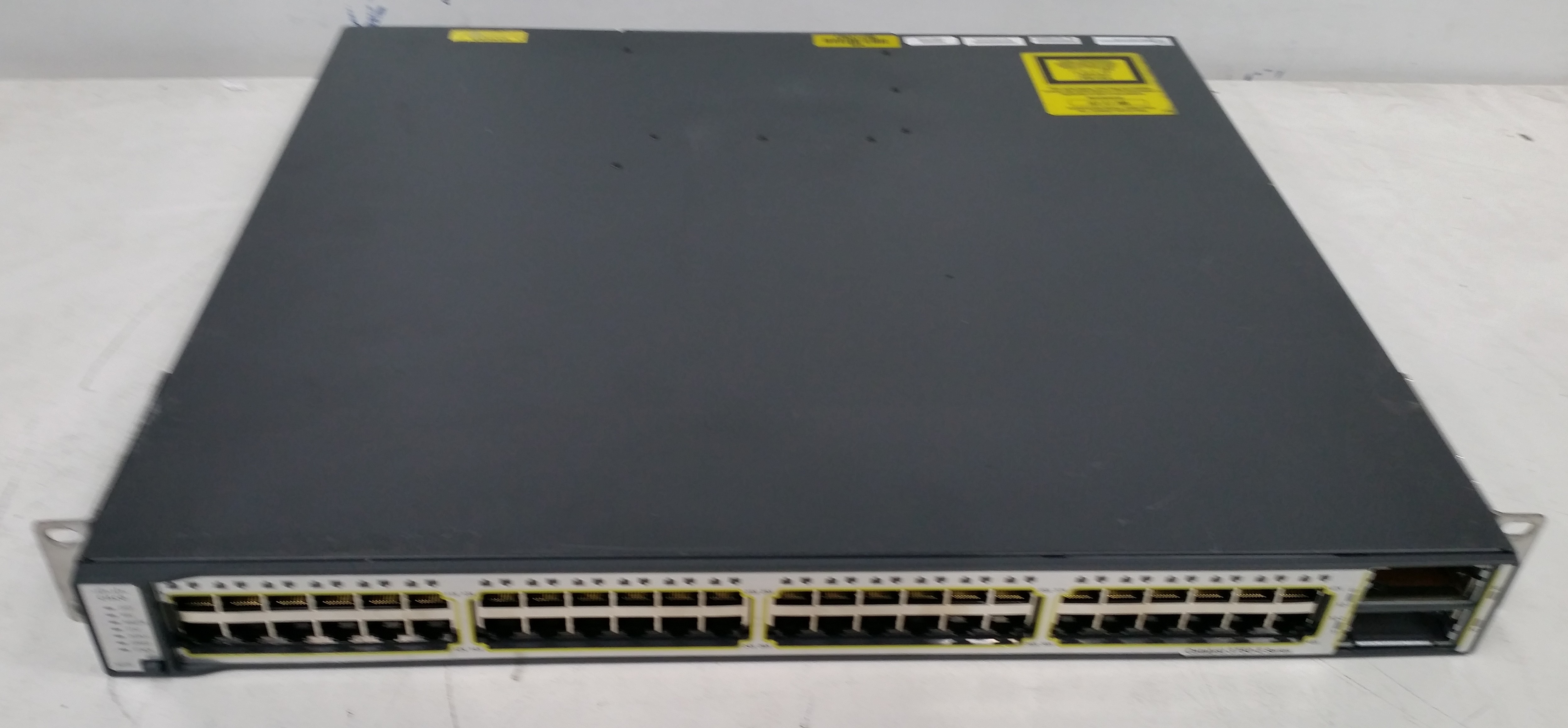 Cisco Catalyst 3750-E Series 48-Port - Lot 954513 | ALLBIDS