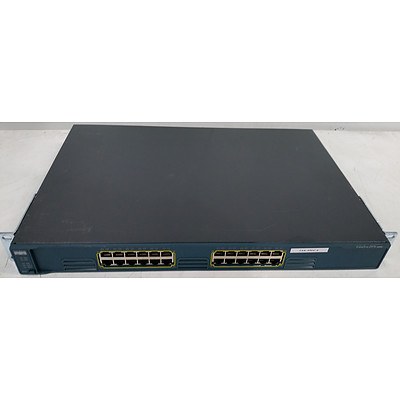Cisco Catalyst 2970 Series 24-Port - Lot 954521 | ALLBIDS