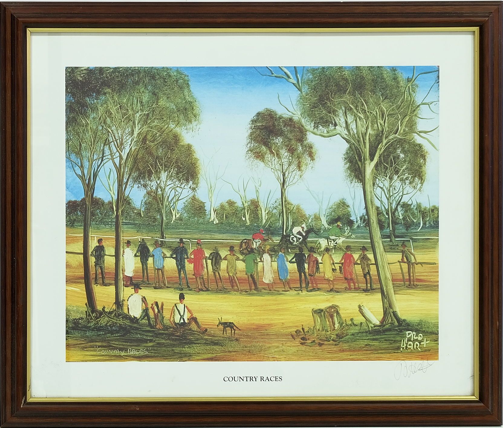 Pro Hart (1928-2006) Hand Signed - Lot 925053 | ALLBIDS