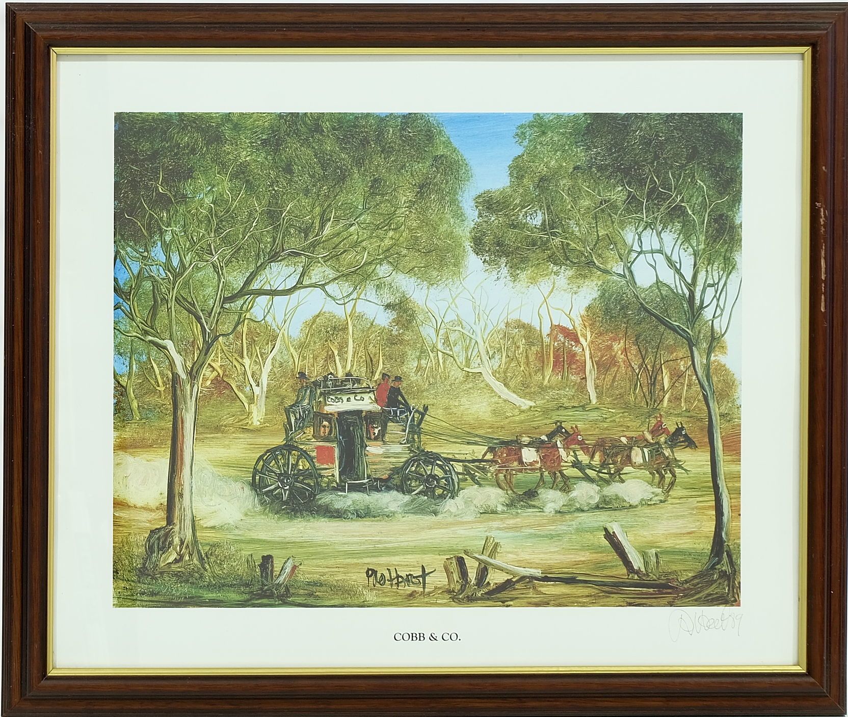 Pro Hart (1928-2006) Hand Signed - Lot 925055 | ALLBIDS