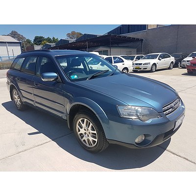 6/2005 Subaru Outback Premium 4d - Lot 925059 | CARBIDS