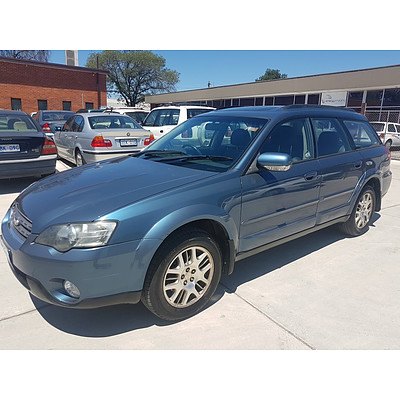 6/2005 Subaru Outback Premium 4d - Lot 925059 | CARBIDS
