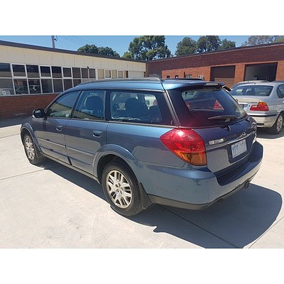 6/2005 Subaru Outback Premium 4d - Lot 925059 | CARBIDS