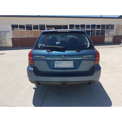 6/2005 Subaru Outback Premium 4d - Lot 925059 | CARBIDS
