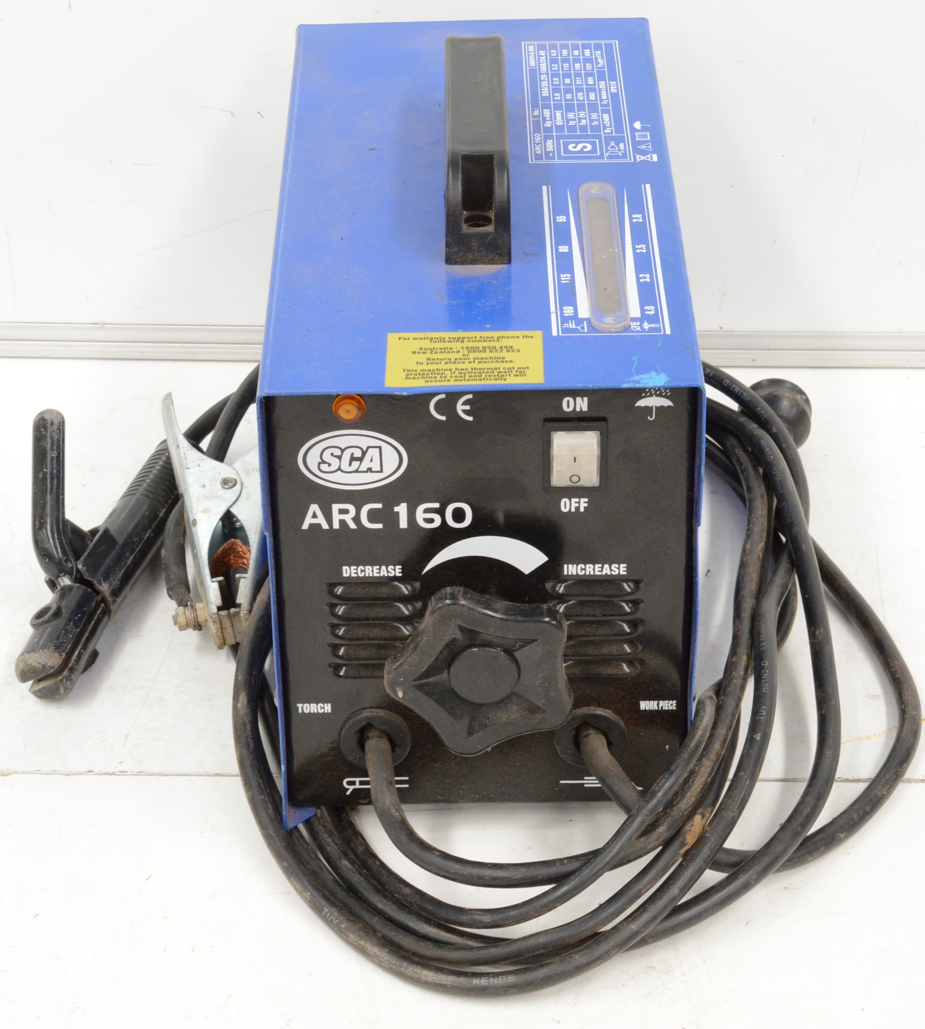 SCA ARC160 ARC Welder - Lot 934486 | ALLBIDS