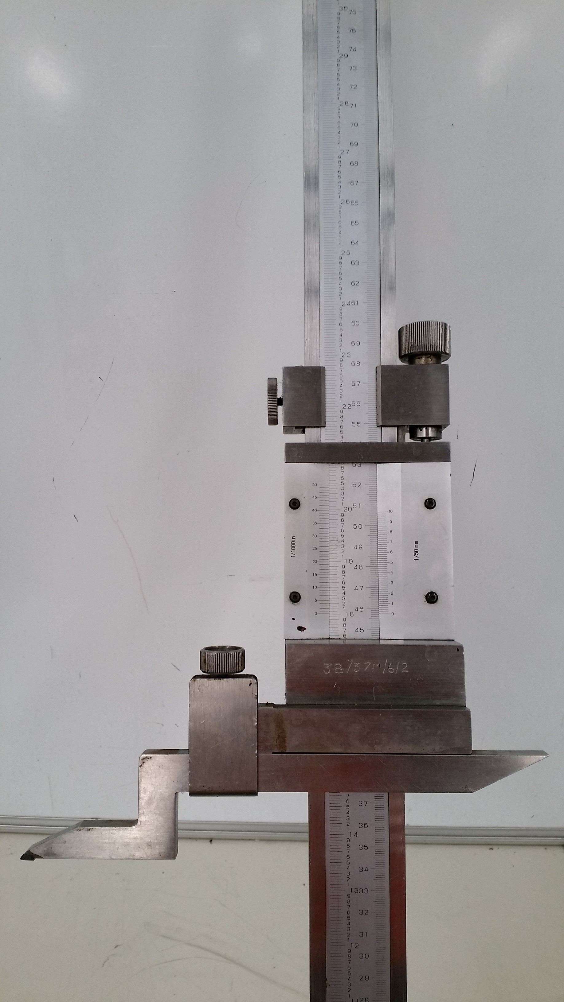 Mitutoyo Vernier Height Gauge Stand - Lot 970376 | ALLBIDS