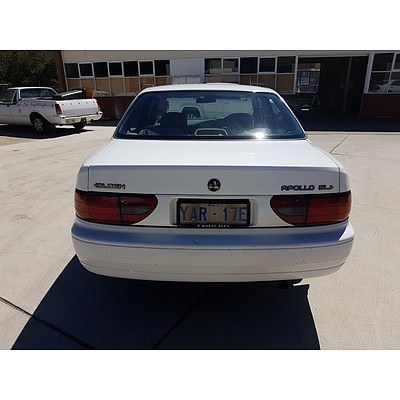 7/1994 Holden Apollo SLX JM 4d - Lot 925330 | CARBIDS