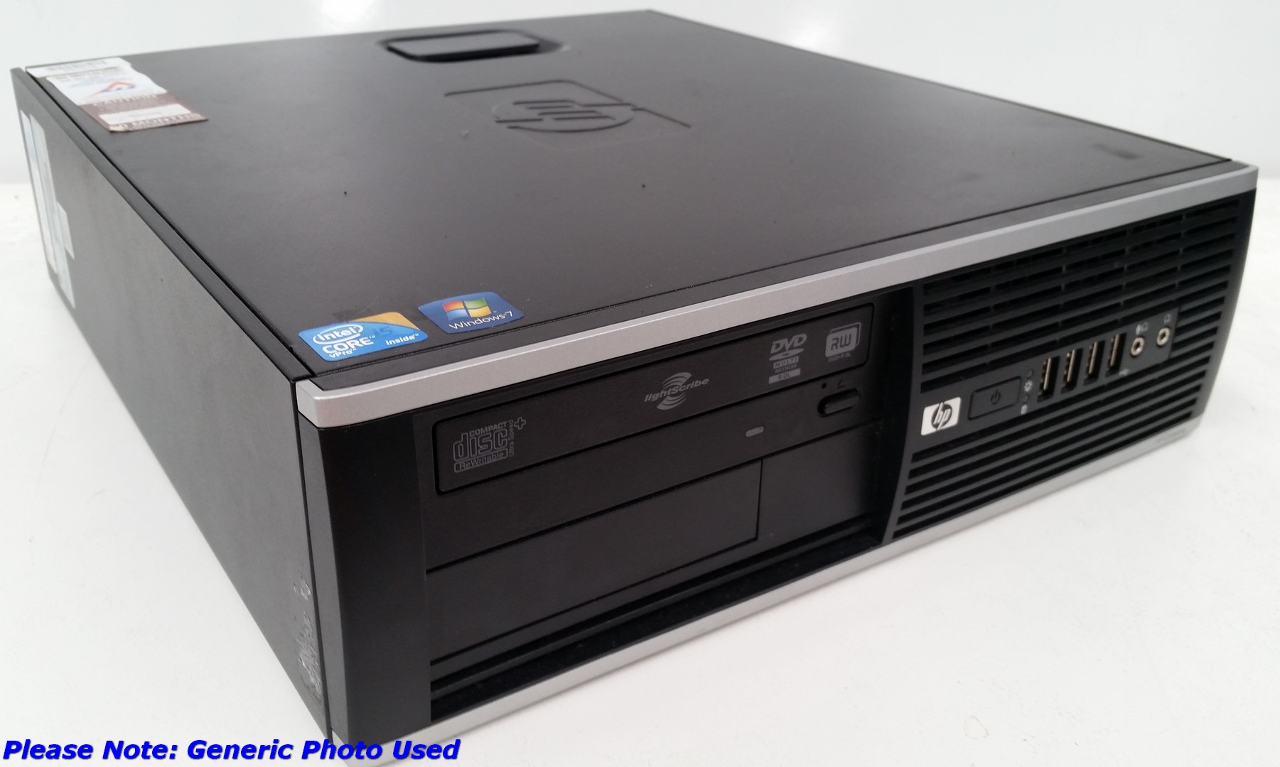 Hp 8000 Elite SFF Core i5 -650 - Lot 928869 | ALLBIDS