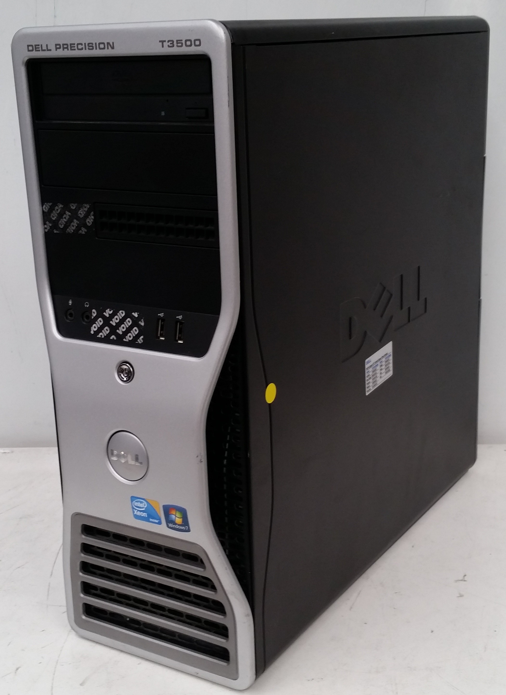 Dell Precision T3500 Dual-Core - Lot 954229 | ALLBIDS