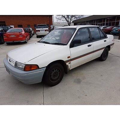 4/1991 Ford Laser GL KF 4d Sedan - Lot 927258 | CARBIDS