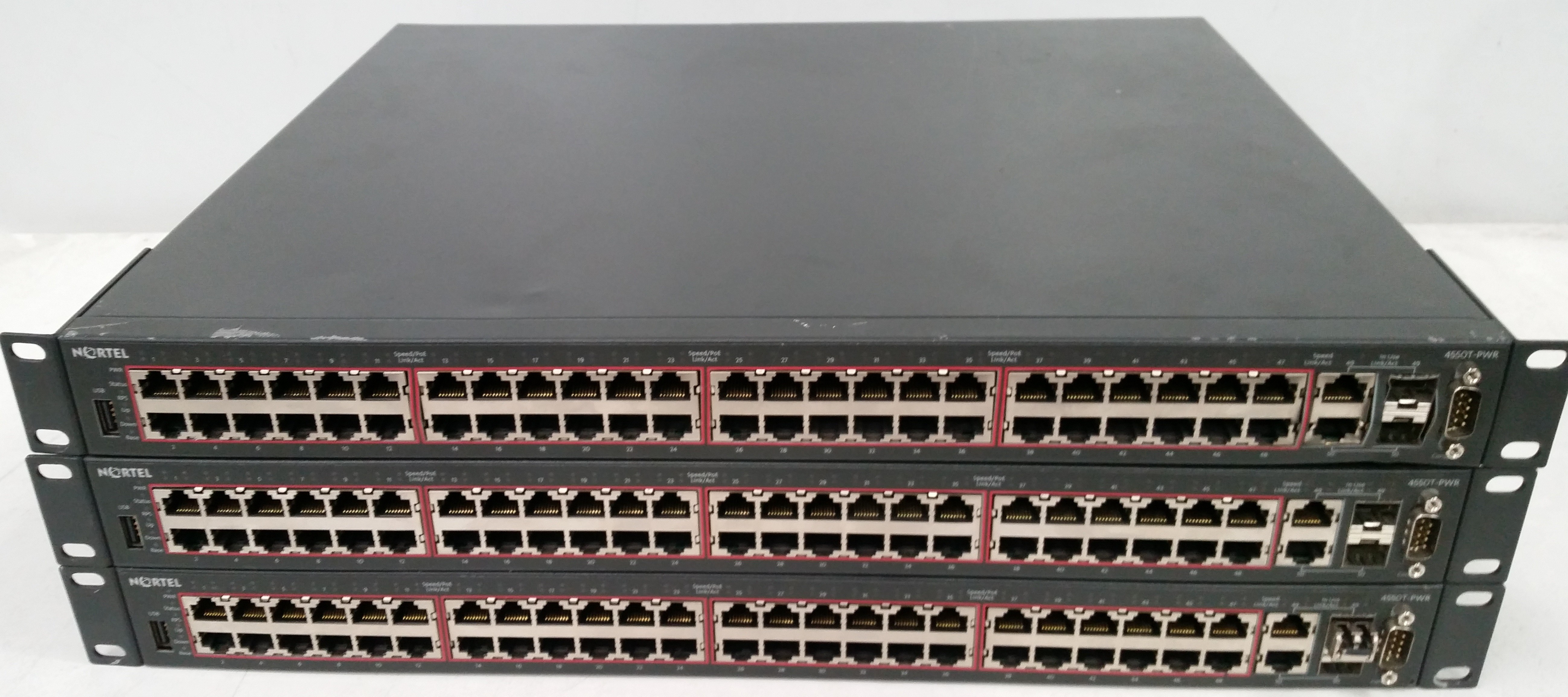 Nortel 4550T-PWR Switches Lot of - Lot 962033 | ALLBIDS