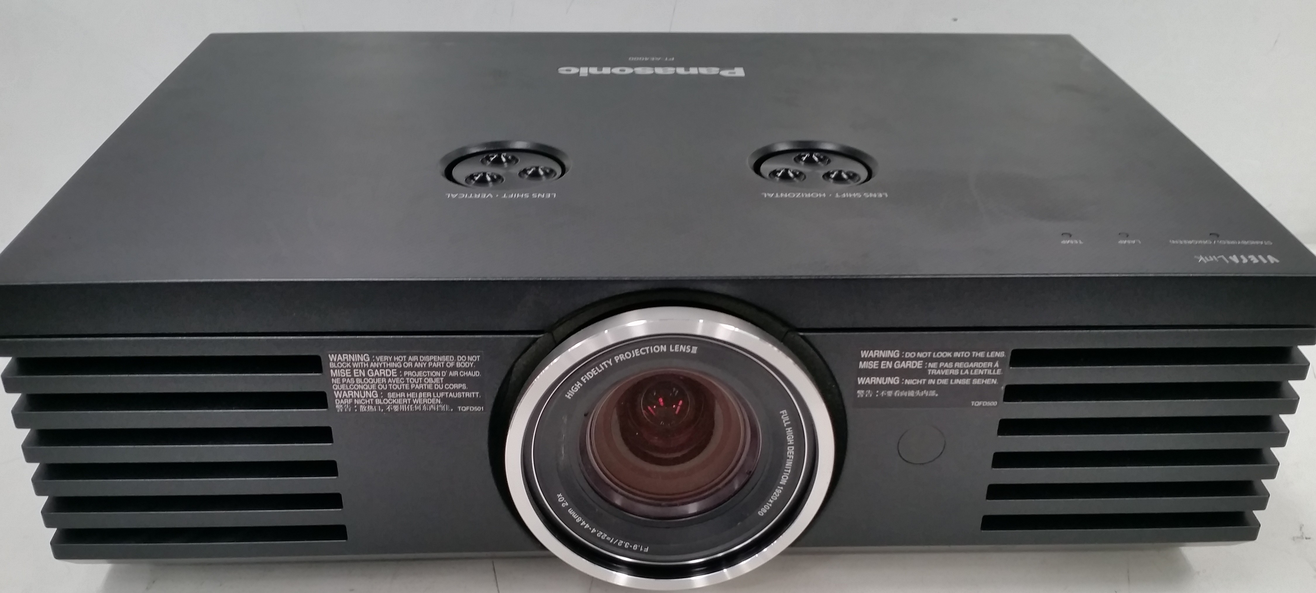 Panasonic PT-AE4000 VieraLink WUXGA - Lot 957128 | ALLBIDS