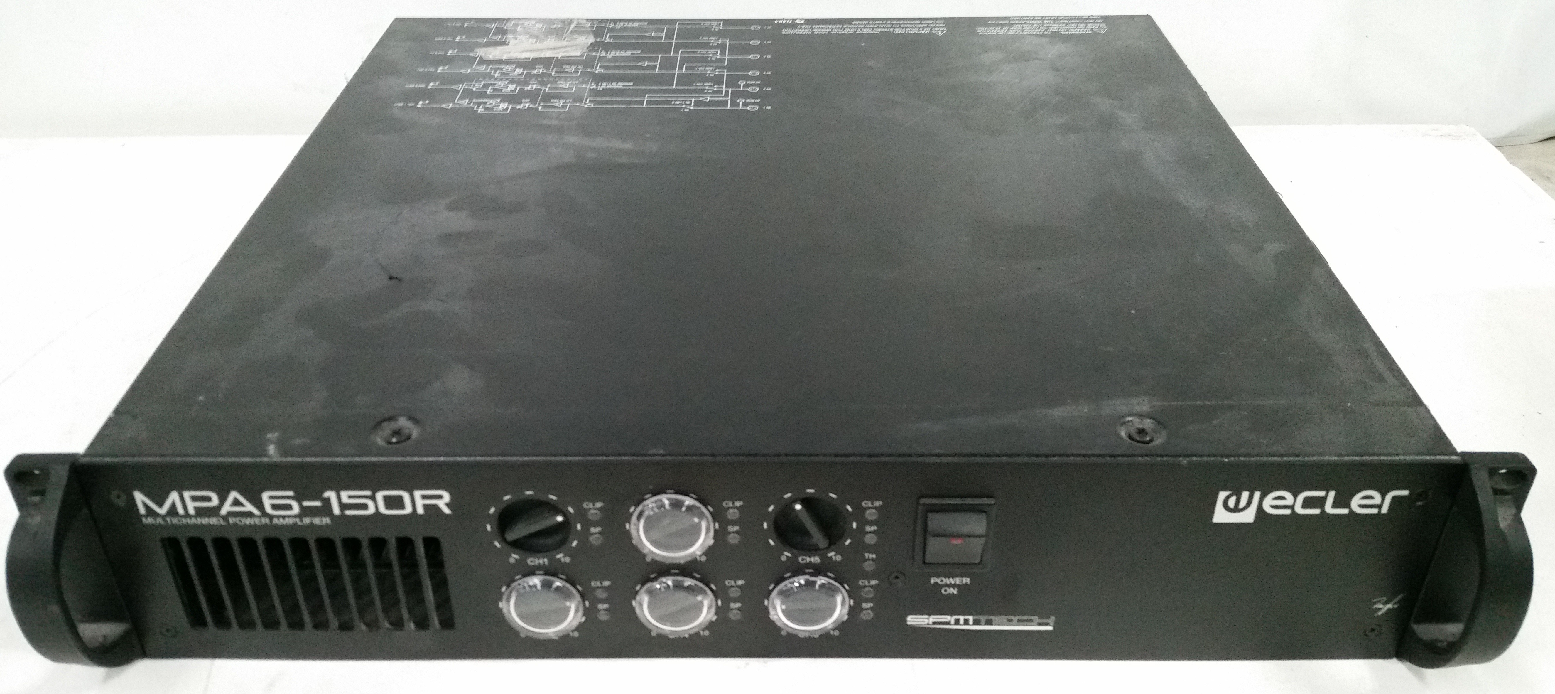 Ecler MPA6-150R MultiChannel Power - Lot 962026 | ALLBIDS
