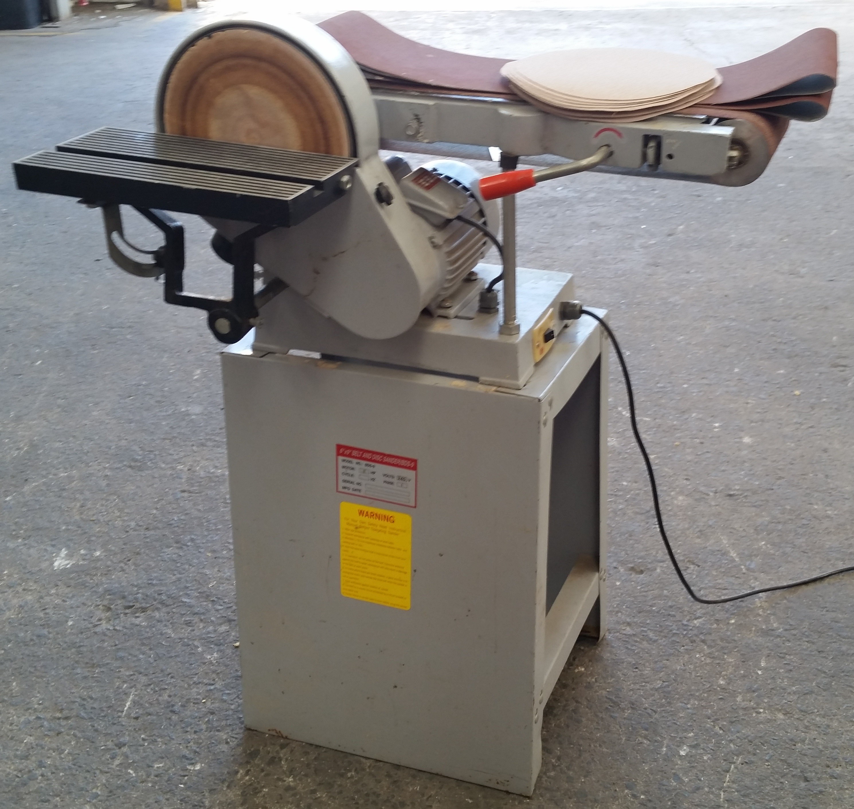 BDS-9 6 x 9 inch Belt and Disc - Lot 931295 | ALLBIDS