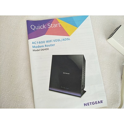 Netgear AC1600 WiFi VDSL/ADSL Modem - Lot 949386 | ALLBIDS