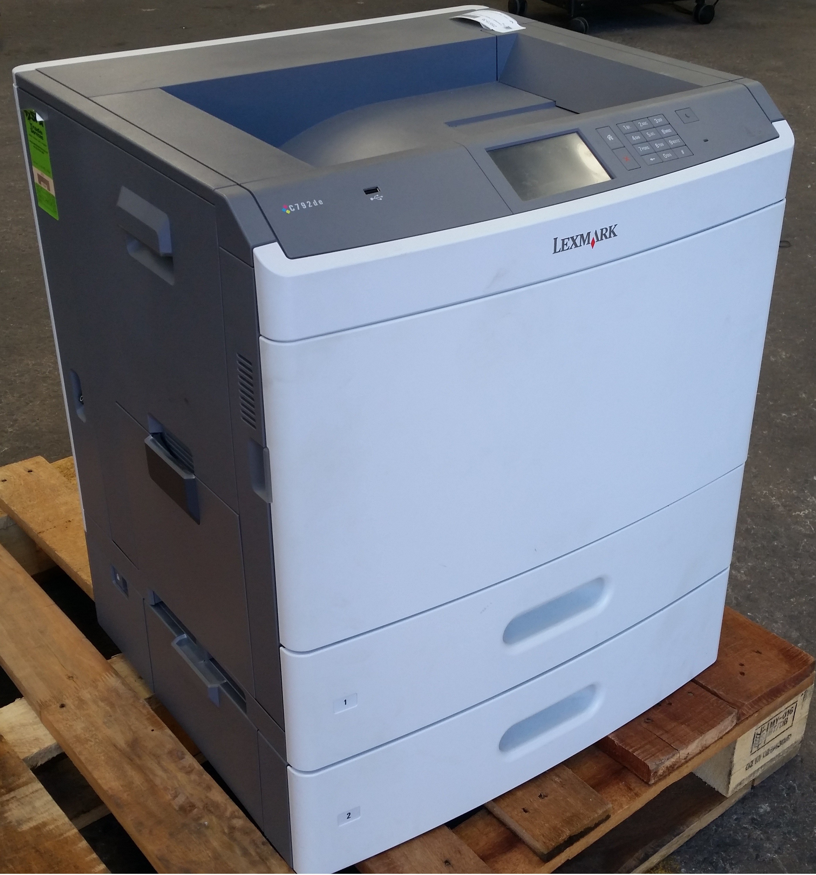 Lexmark C792de Colour Laser Printer - Lot 937587 | ALLBIDS