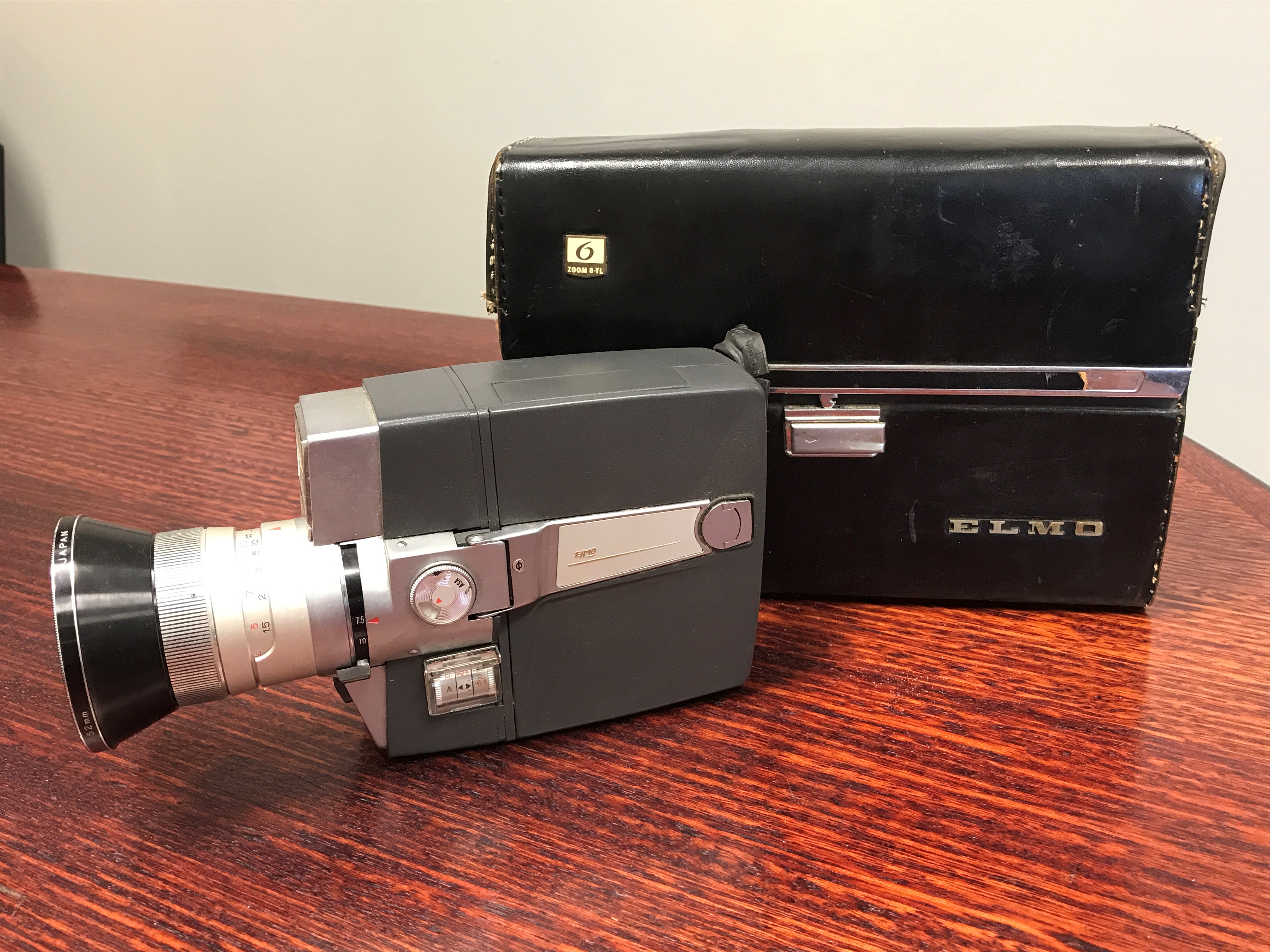 Elmo Zoom 8-TL Video Camera Model - Lot 928541 | ALLBIDS