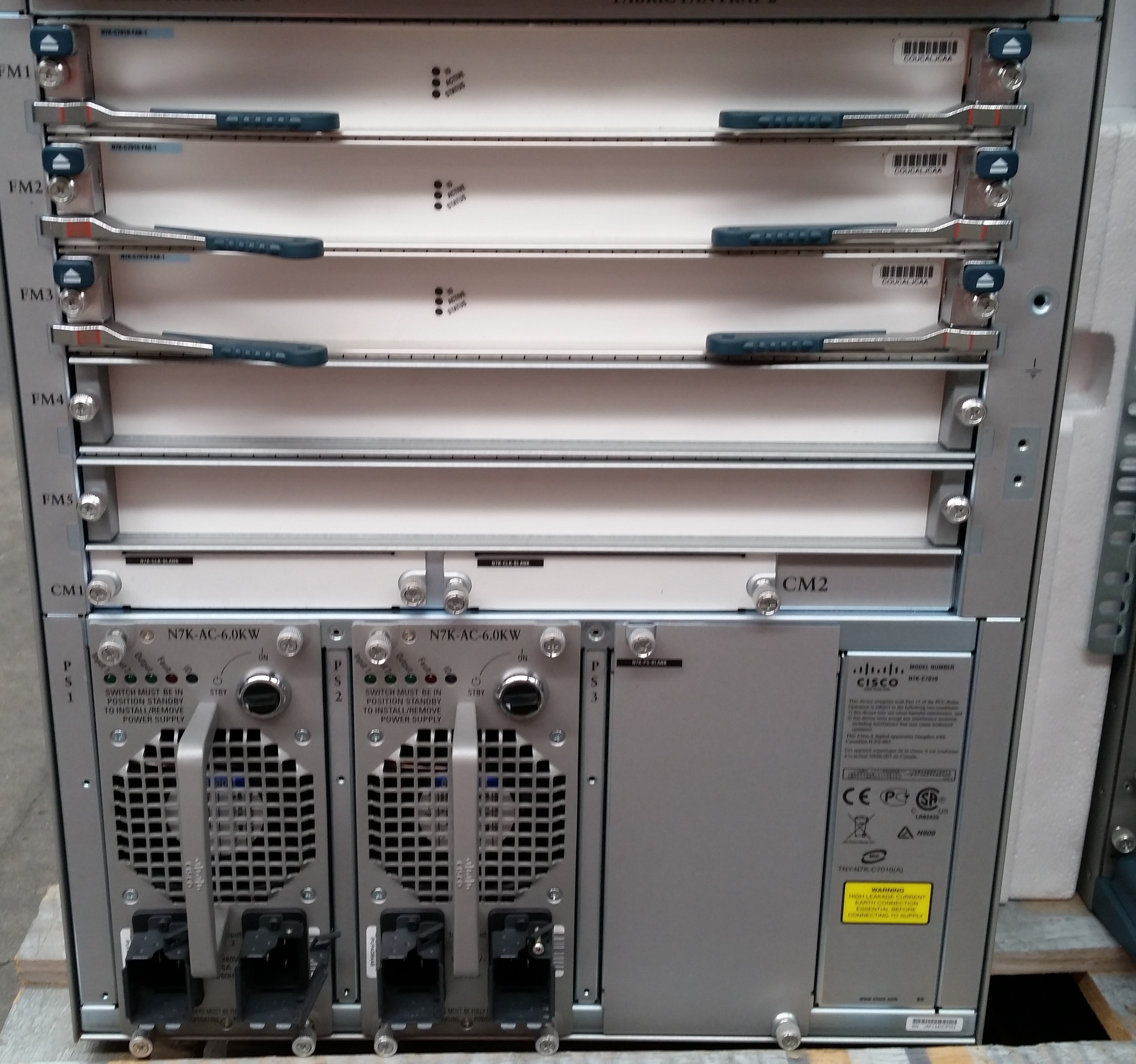 Cisco Nexus N7K-C7010 V02 Integrated - Lot 930689 | ALLBIDS