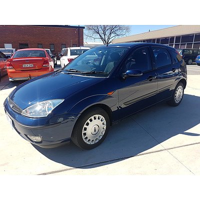 11/2003 Ford Focus CL LR 5d Hatchback - Lot 937410 | CARBIDS