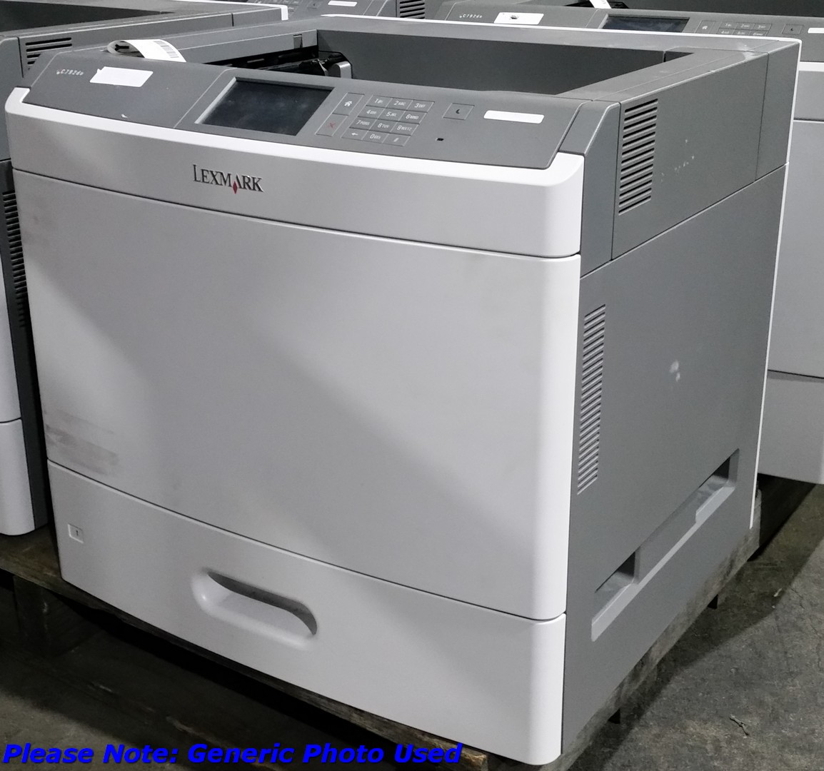 Lexmark C792de Colour Laser Printer - Lot 962044 | ALLBIDS